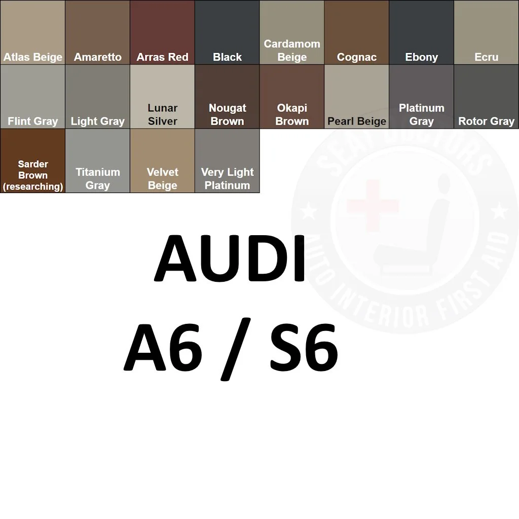 Audi Leather Dye — Seat Doctors