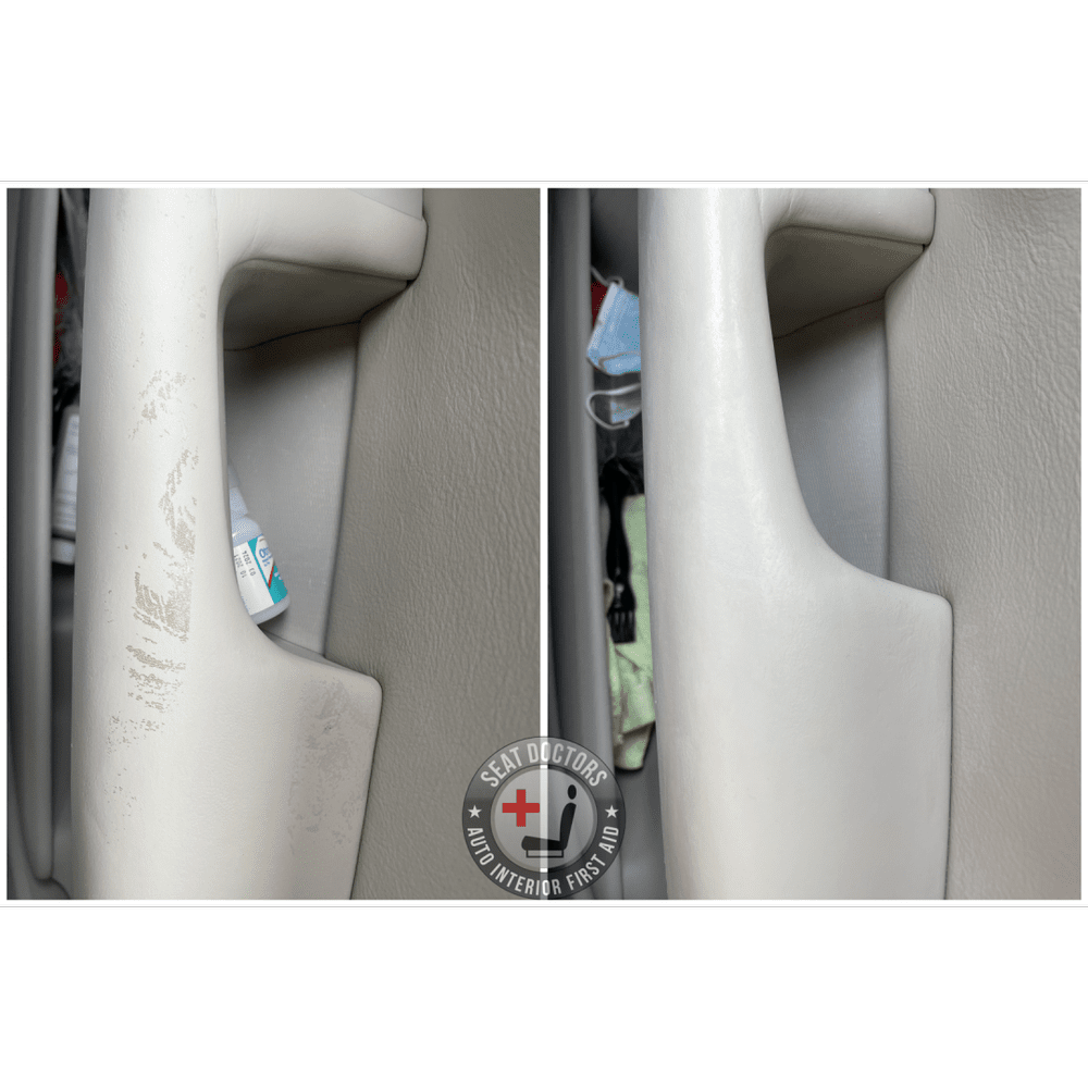 Color Repair 2017 Volvo Xc90 With Blond Interior Seat Doctors