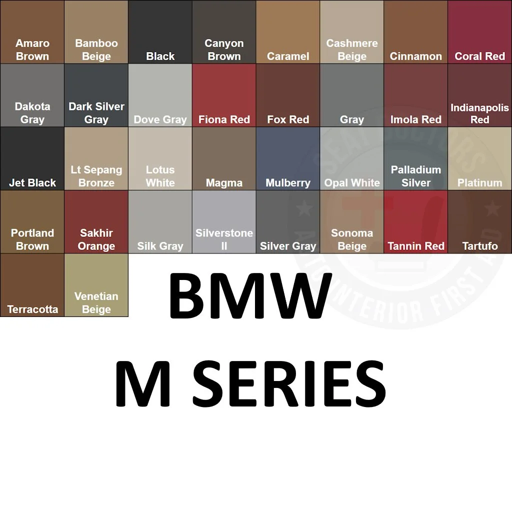 BMW Leather Dye — Seat Doctors