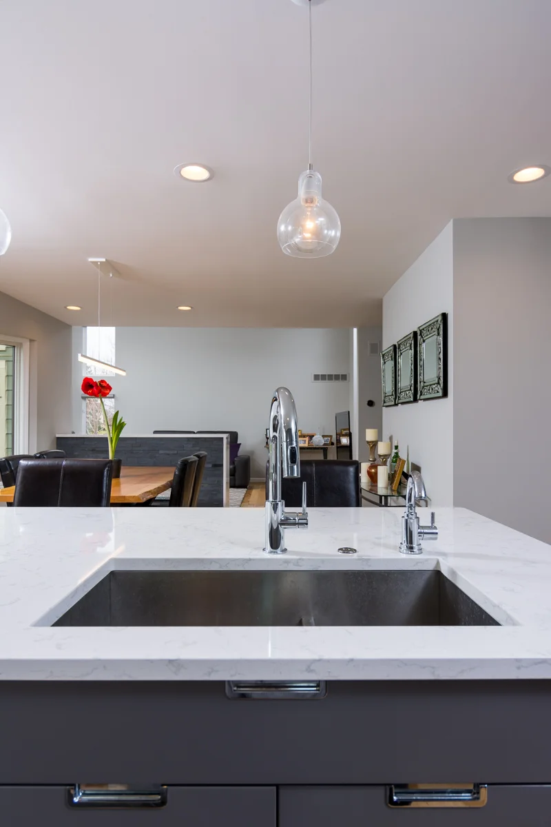 Modern Kitchen Views