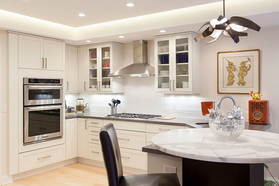 Design Matters | Choosing the Best Glass Cabinet Insert for Your ...