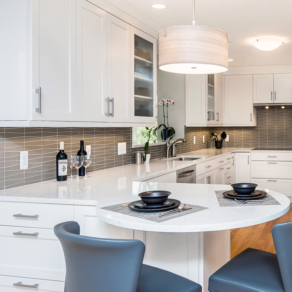 Kitchen Remodel Quartz
