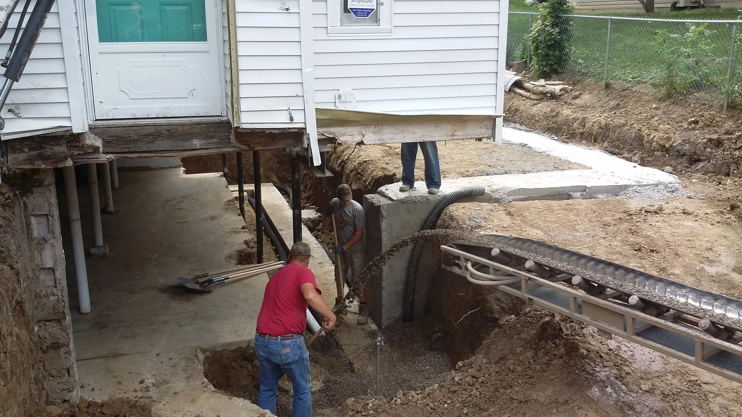 Guts to Glory: A Pre-Drywall Tour | Forward Design Build Remodel
