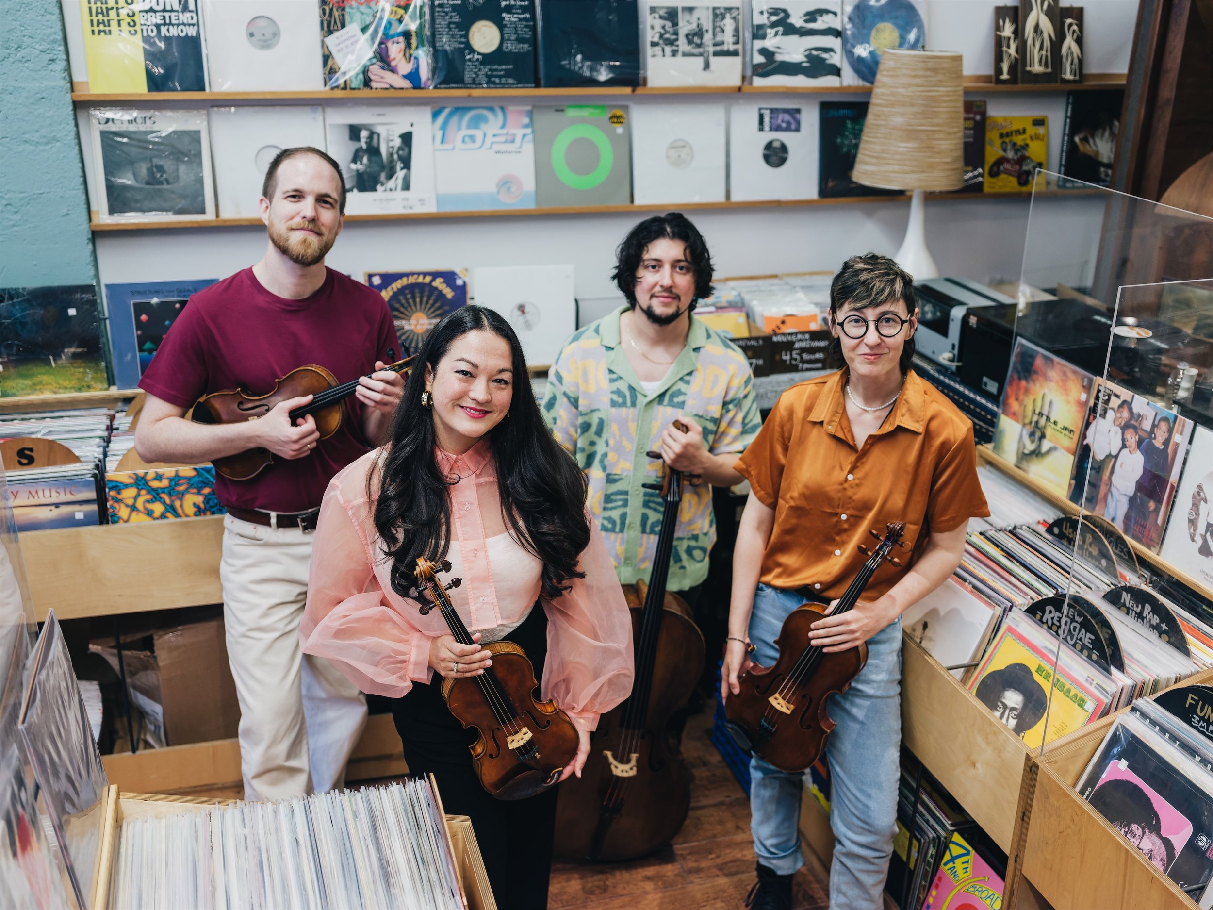 Gallery — Thalea String Quartet