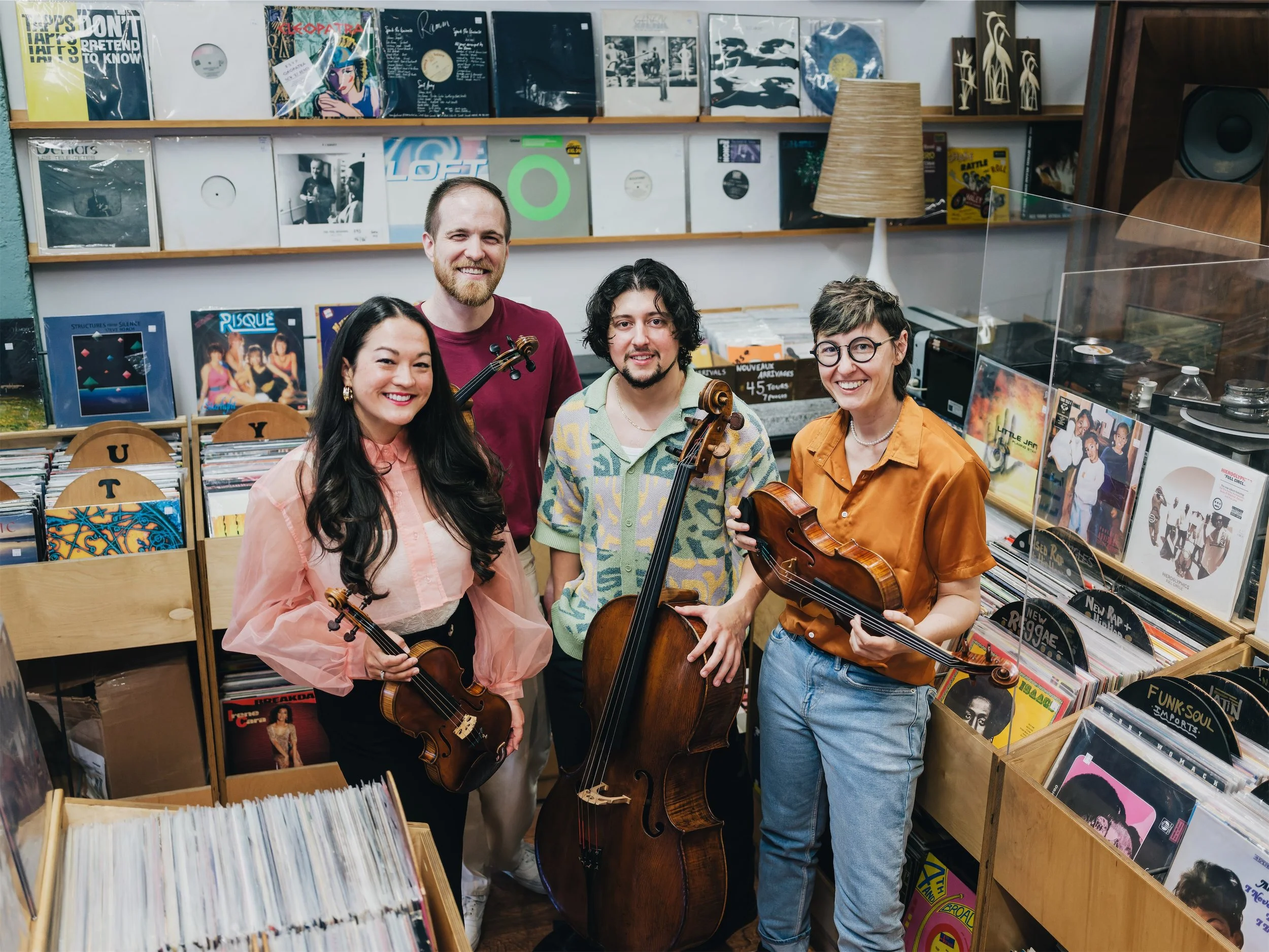 Gallery — Thalea String Quartet