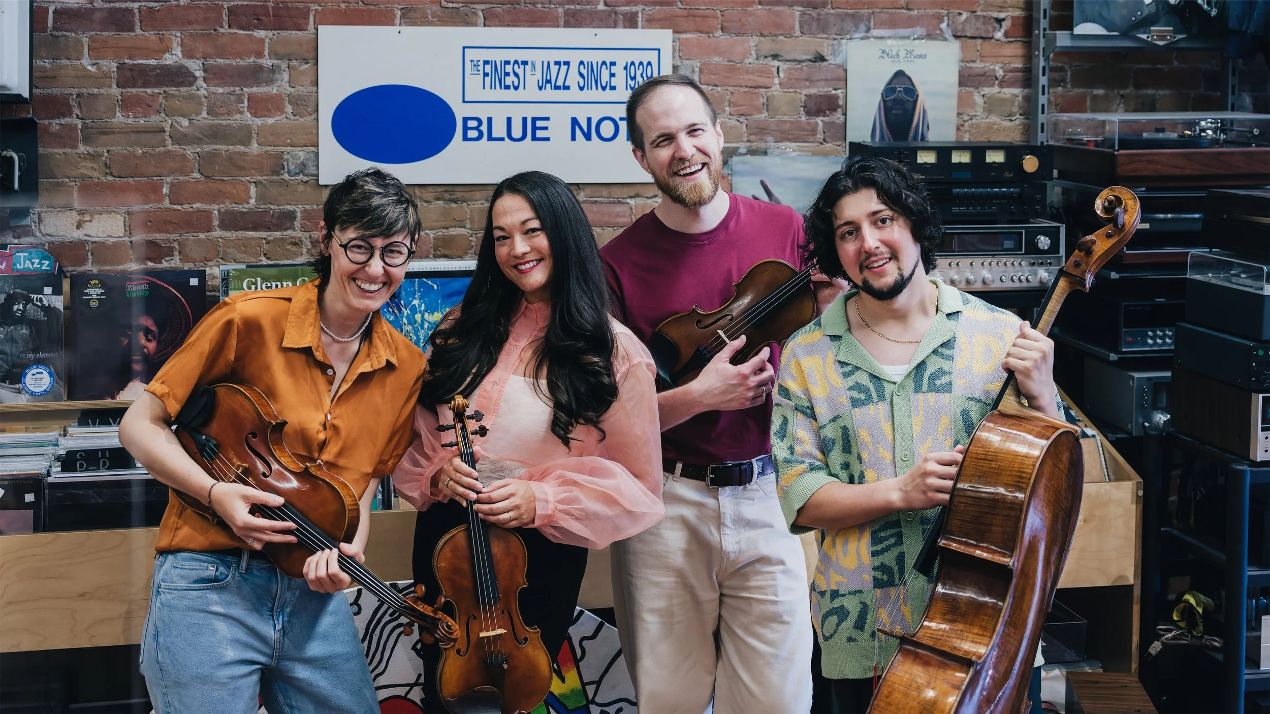Gallery — Thalea String Quartet