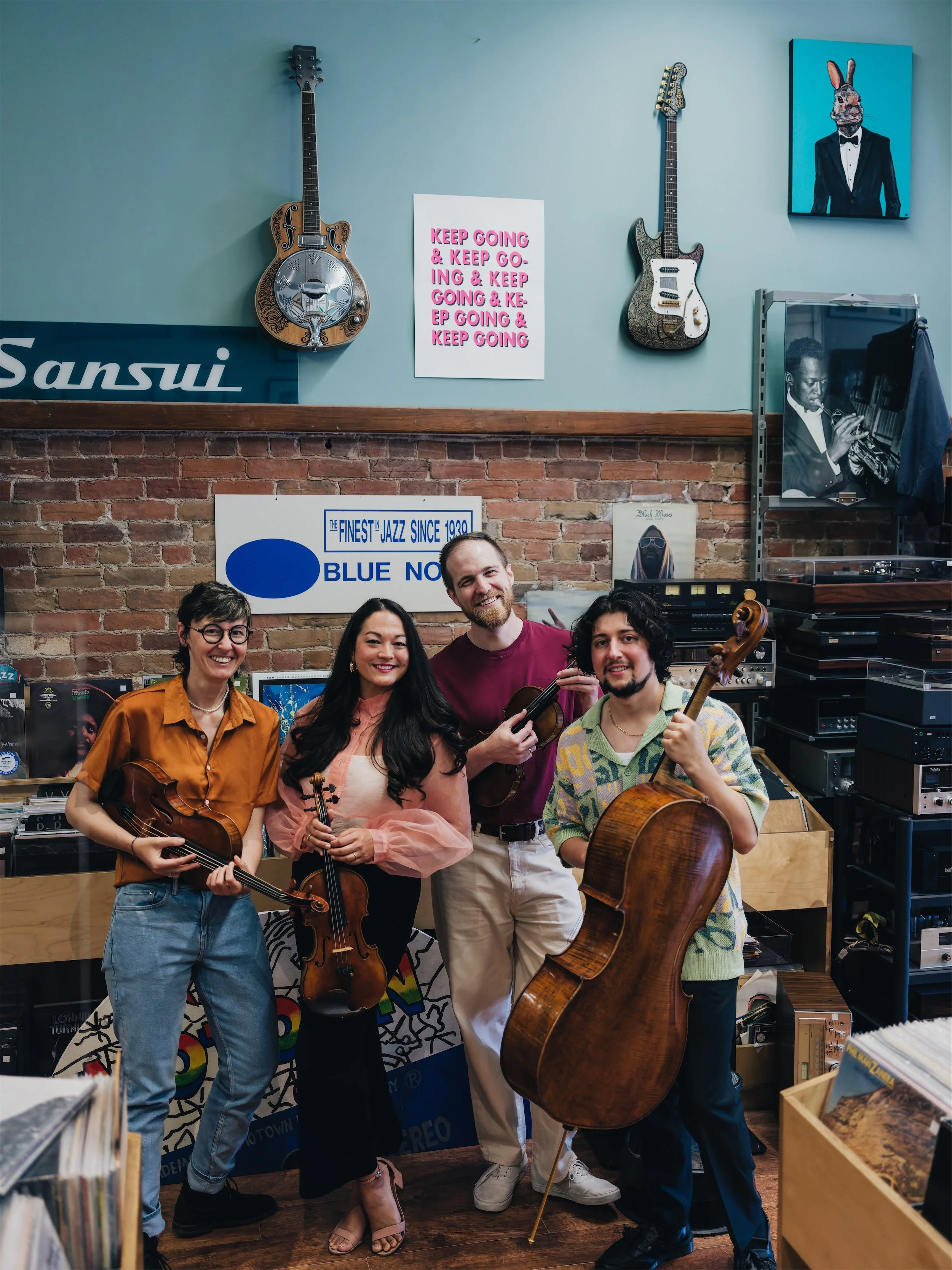 Gallery — Thalea String Quartet