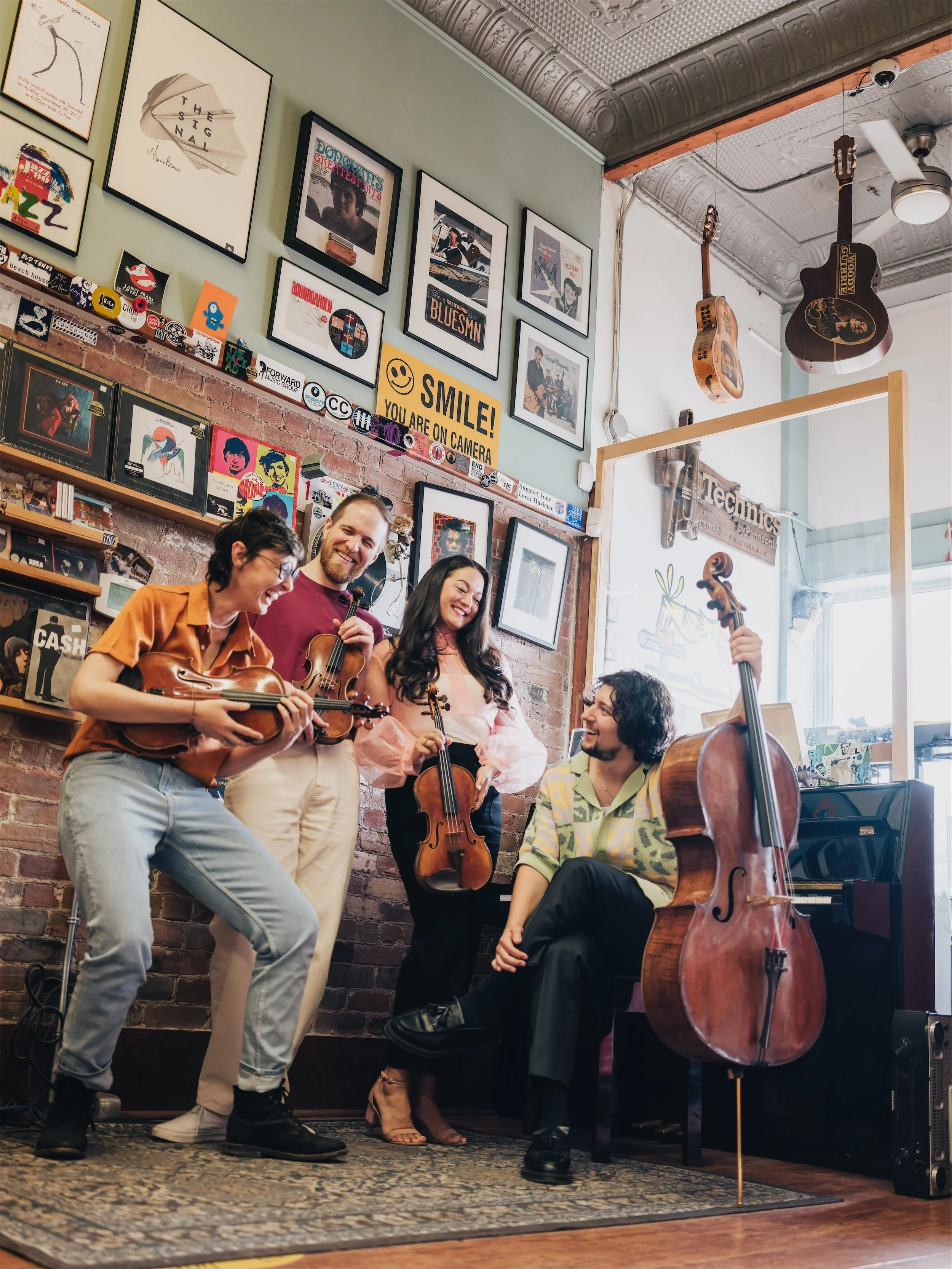 Gallery — Thalea String Quartet