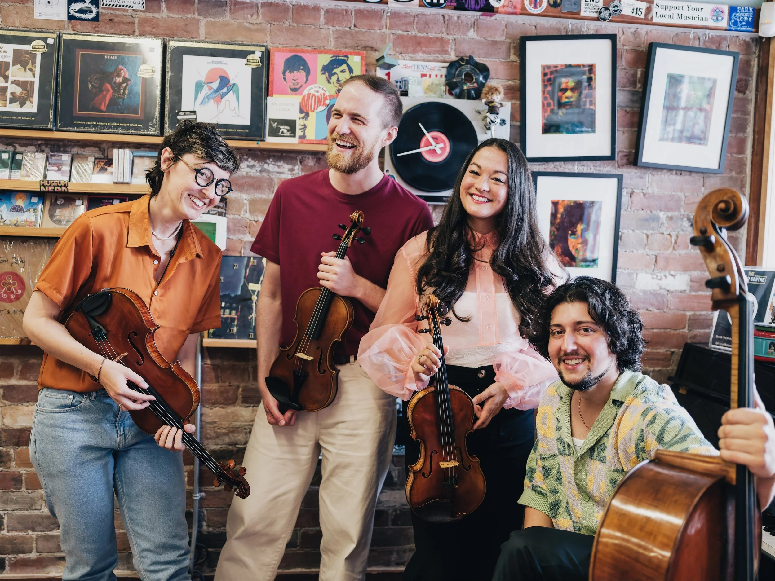 Gallery — Thalea String Quartet