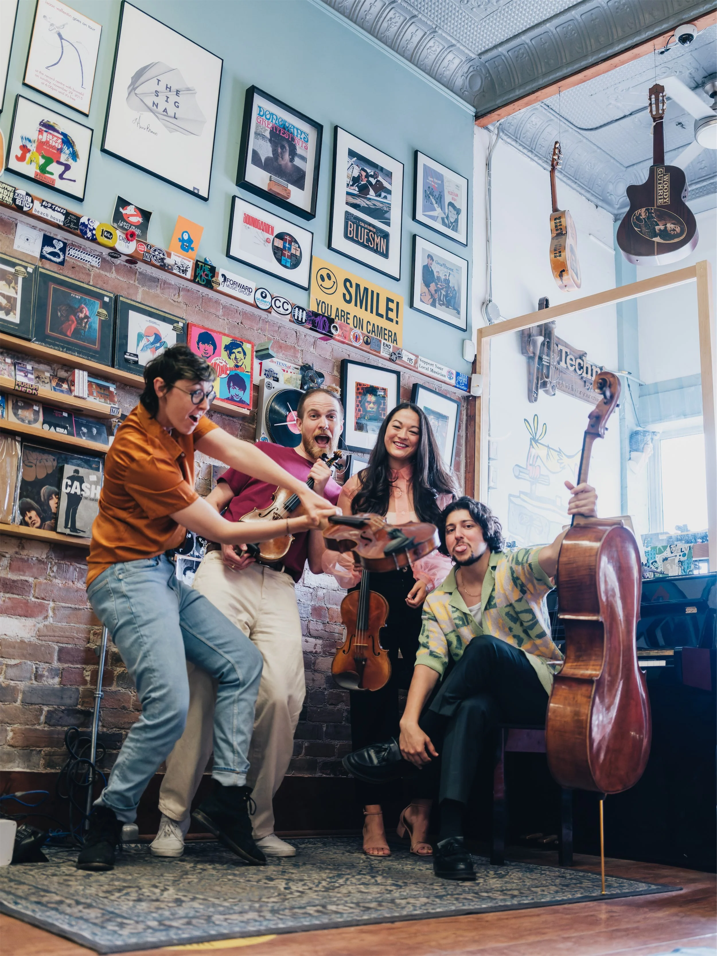 Gallery — Thalea String Quartet