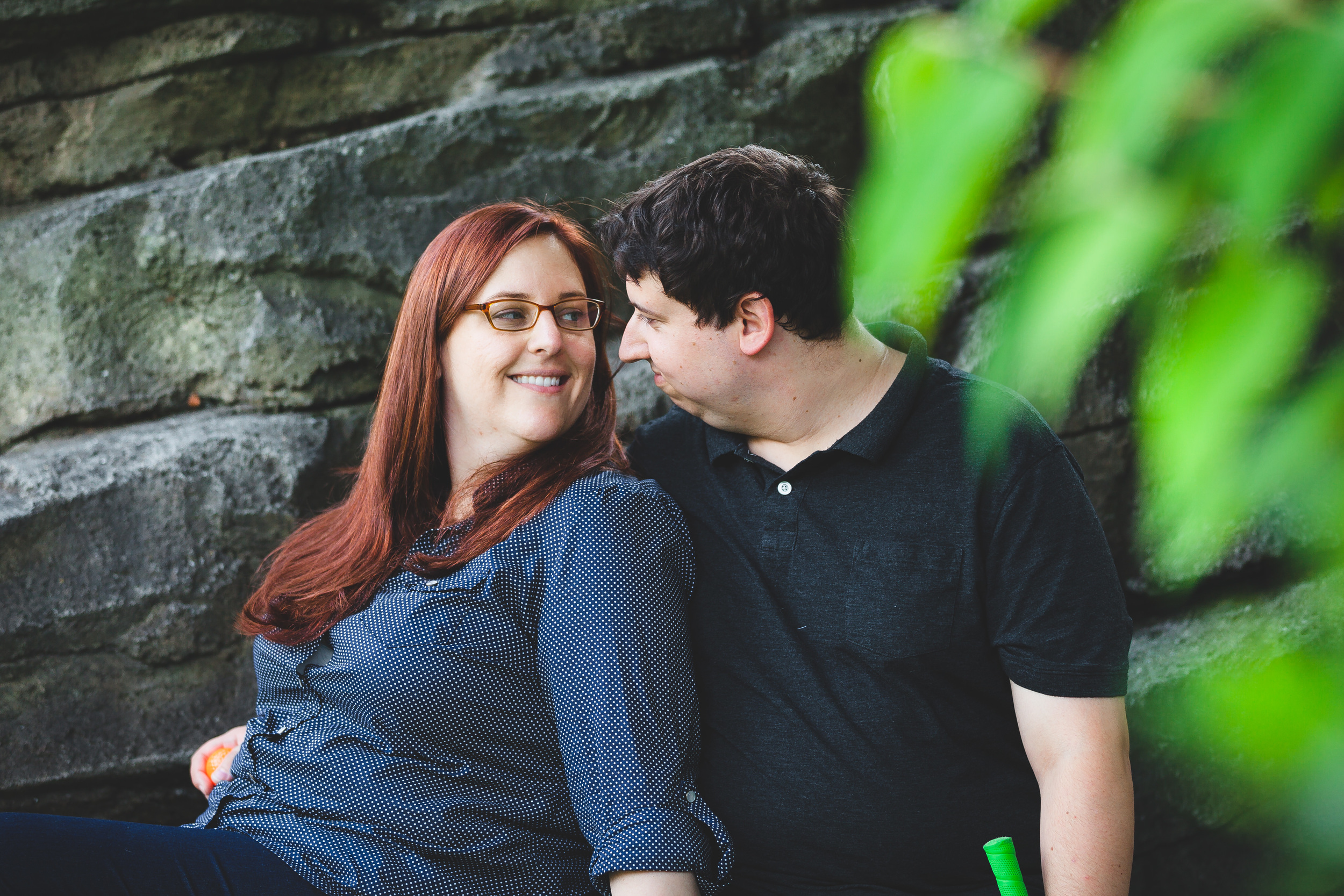Evan & Juliet | Engagement | Kimball Farm, Westford MA