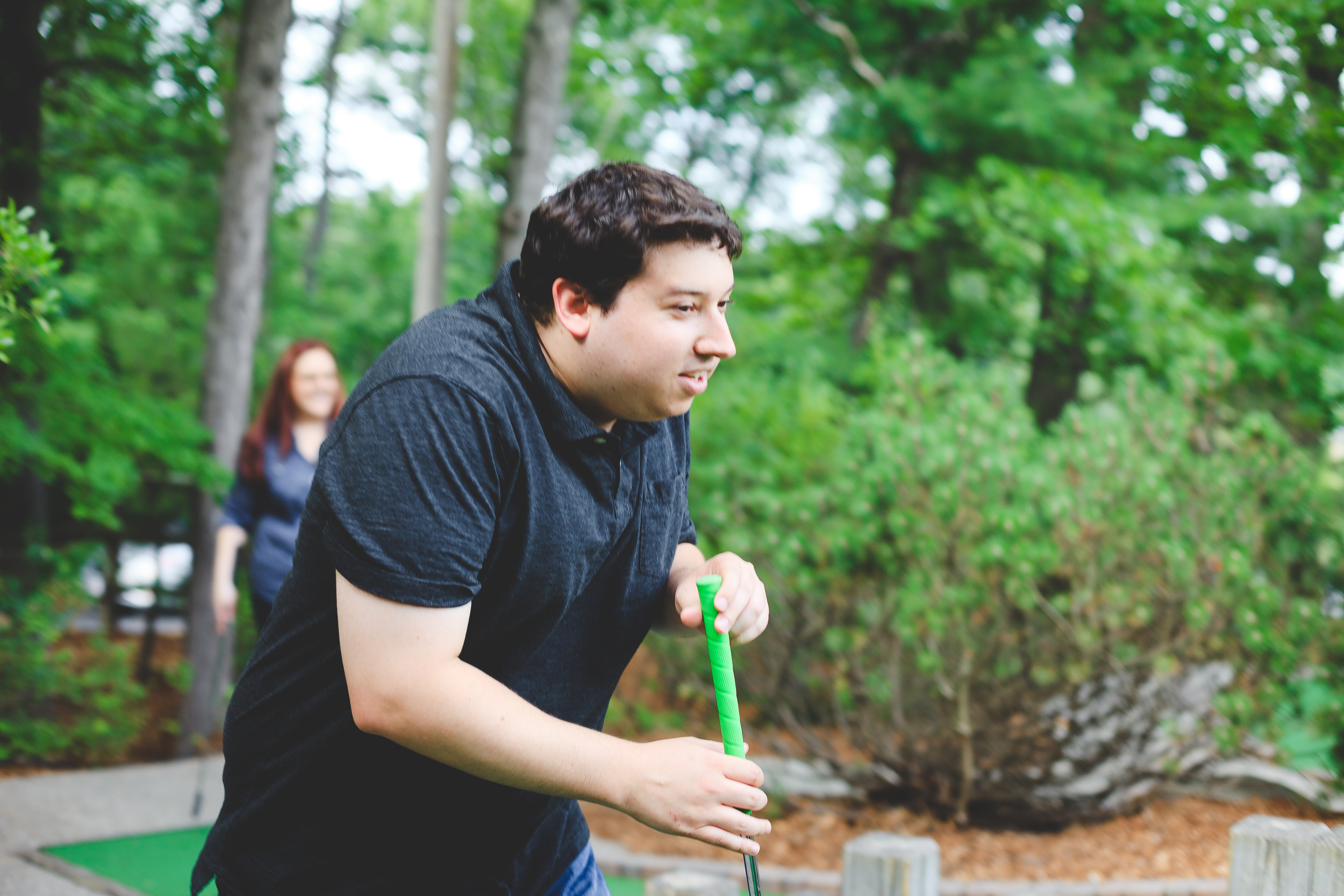 Evan & Juliet | Engagement | Kimball Farm, Westford MA