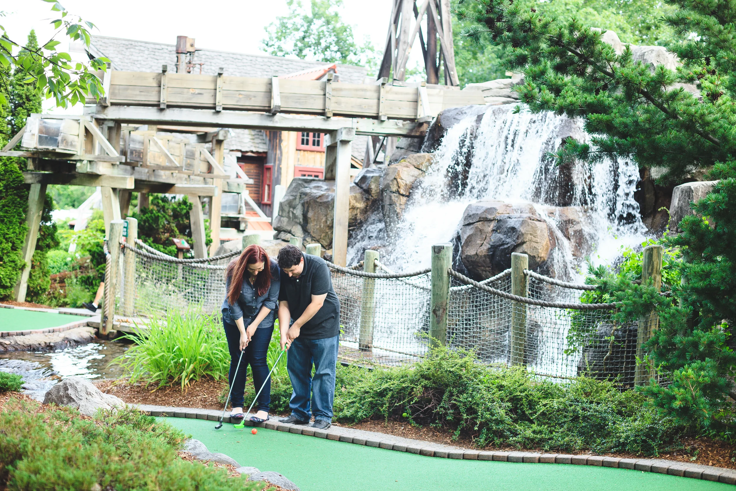 Evan & Juliet | Engagement | Kimball Farm, Westford MA