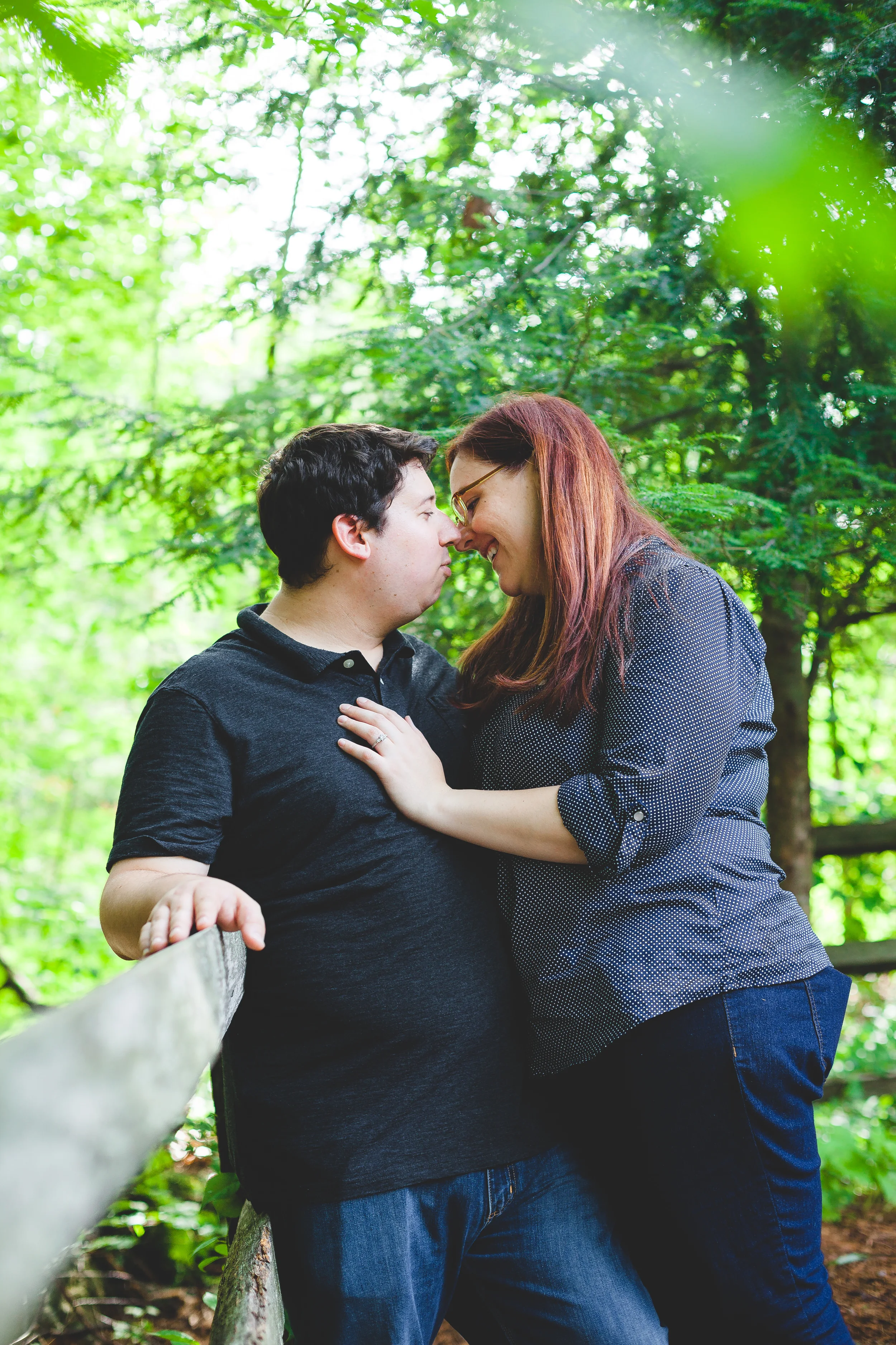Evan & Juliet | Engagement | Kimball Farm, Westford MA