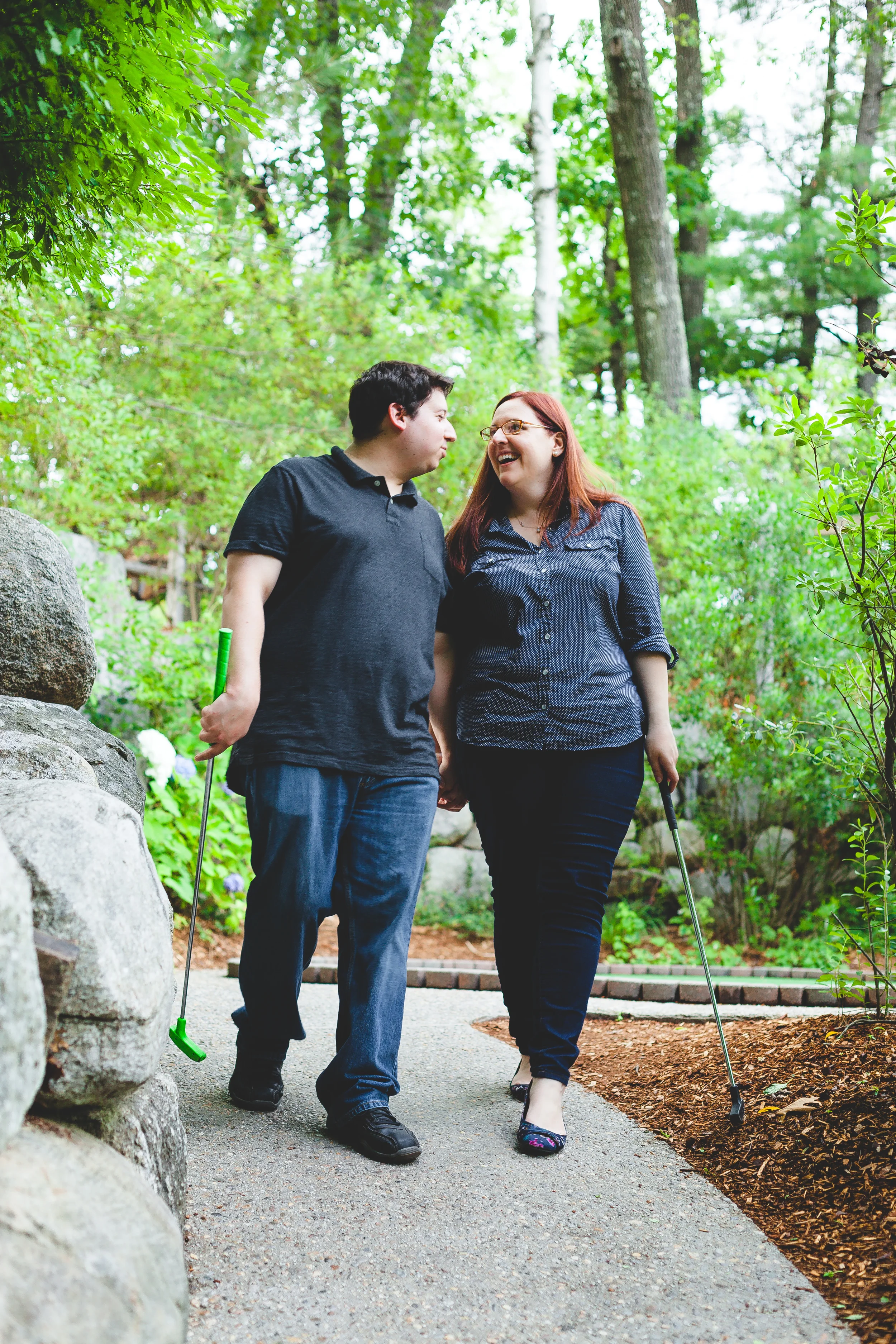 Evan & Juliet | Engagement | Kimball Farm, Westford MA