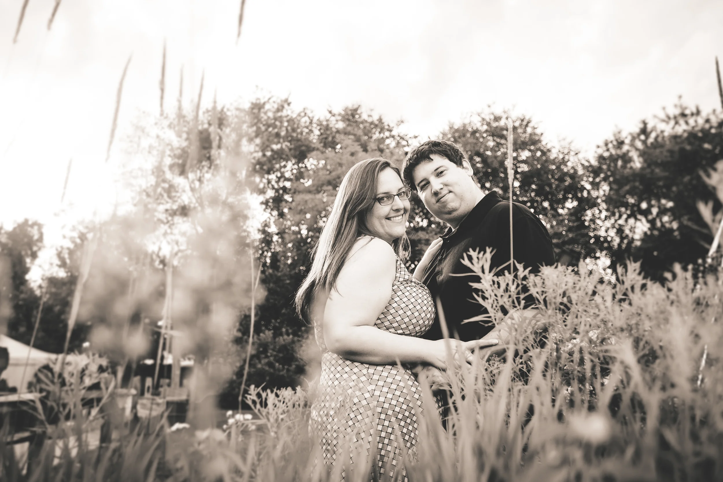 Evan & Juliet | Engagement | Kimball Farm, Westford MA