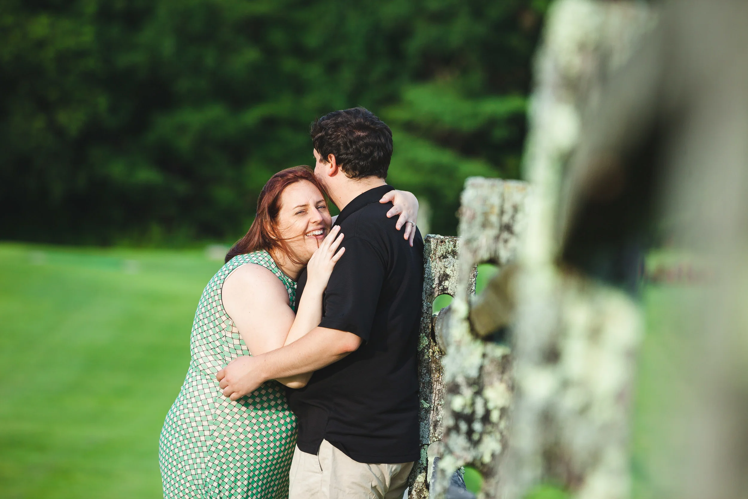 Evan & Juliet | Engagement | Kimball Farm, Westford MA