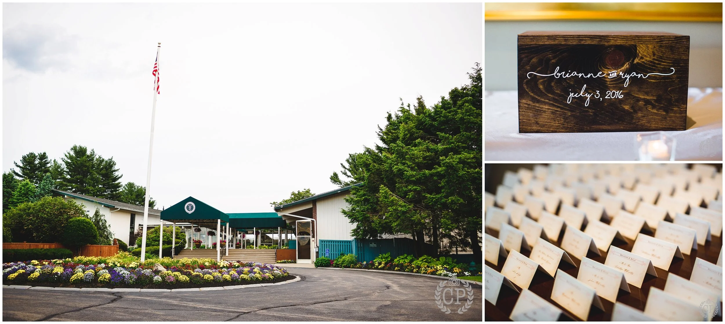 Brianne & Ryan | Spring Valley Country Club | Sharon, MA