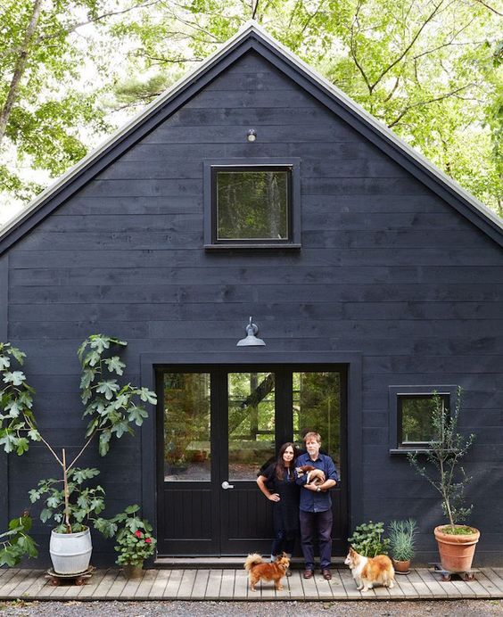 Black Houses | The Berkshire House
