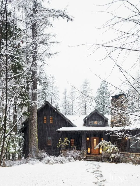 Black Houses | The Berkshire House