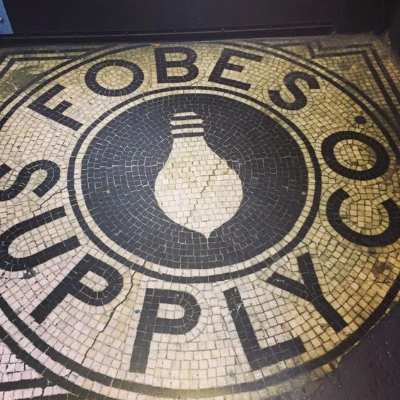 Classic & Typography Mosaic Floors | The Berkshire House