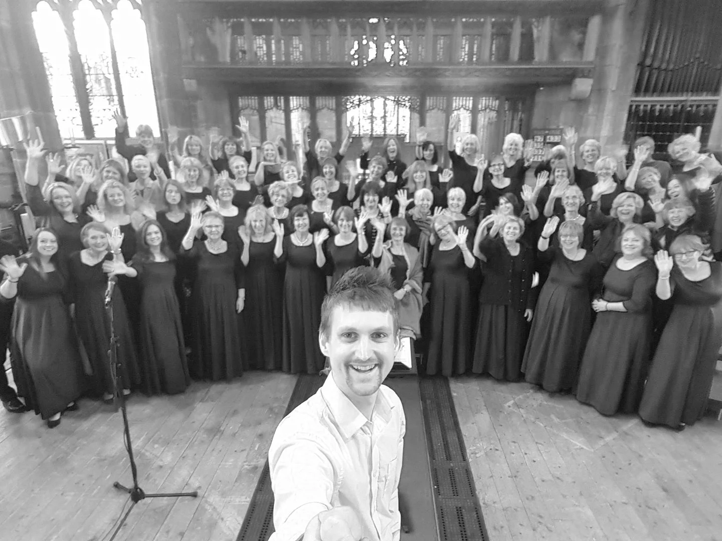 About us — Decibellas Choir