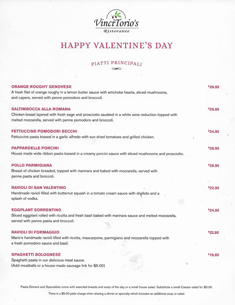 Vincitorio's Ristorante