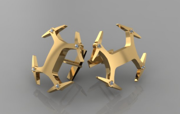 CUSTOM PINS, BROOCHES, CUFFLINKS — OLIVERO DESIGNS