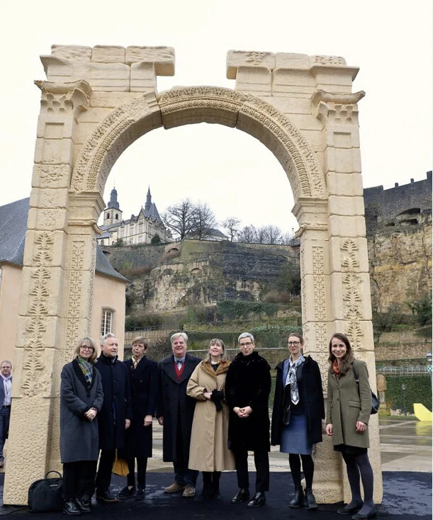 Triumphal Arch in the News — The Institute for Digital Archaeology