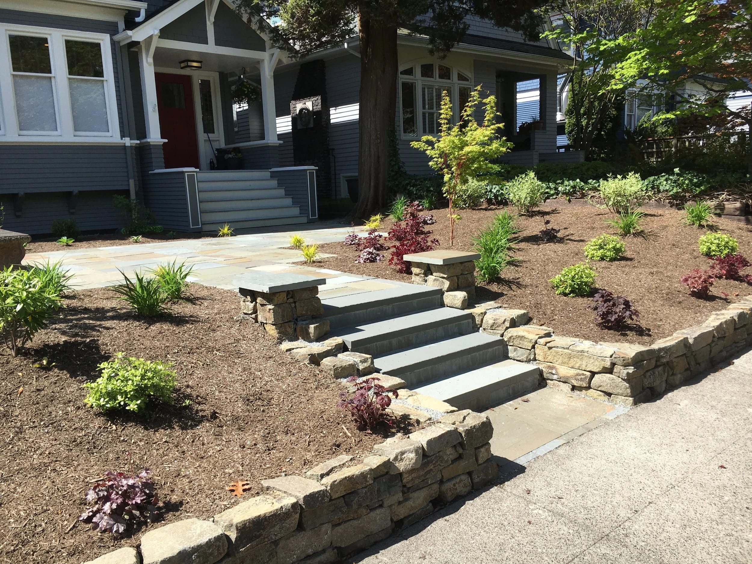 PACIFIC LIVING CONSTRUCTION LLC — Portfolio