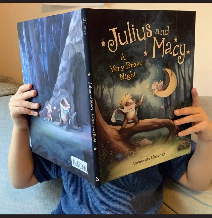 Julius and Macy: A Very Brave Night — Annelouise Mahoney