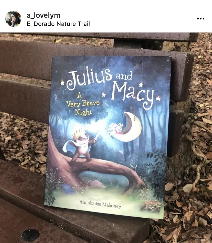 Julius and Macy: A Very Brave Night — Annelouise Mahoney