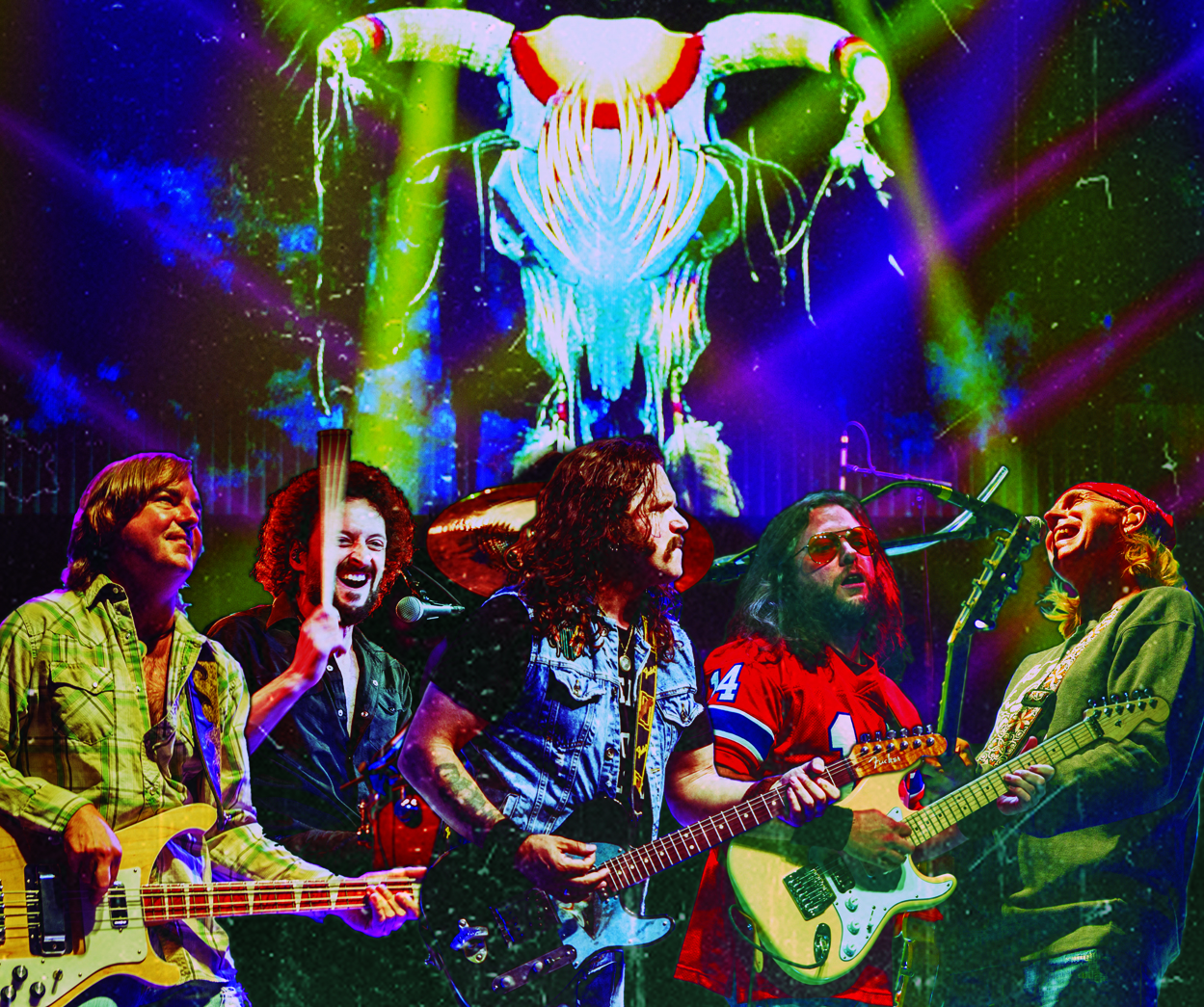 Music Without Borders-Dark Desert Eagles featuring Pat Badger, lead ...