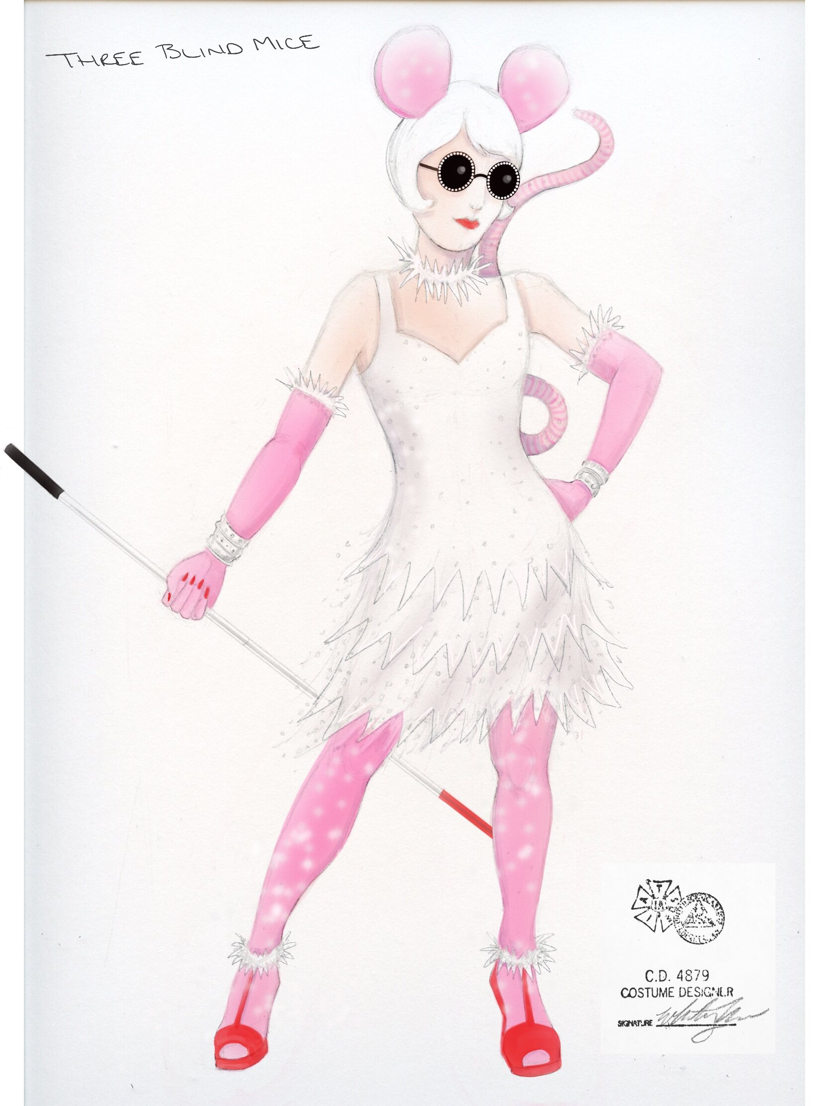 Shrek The Musical Three Blind Mice