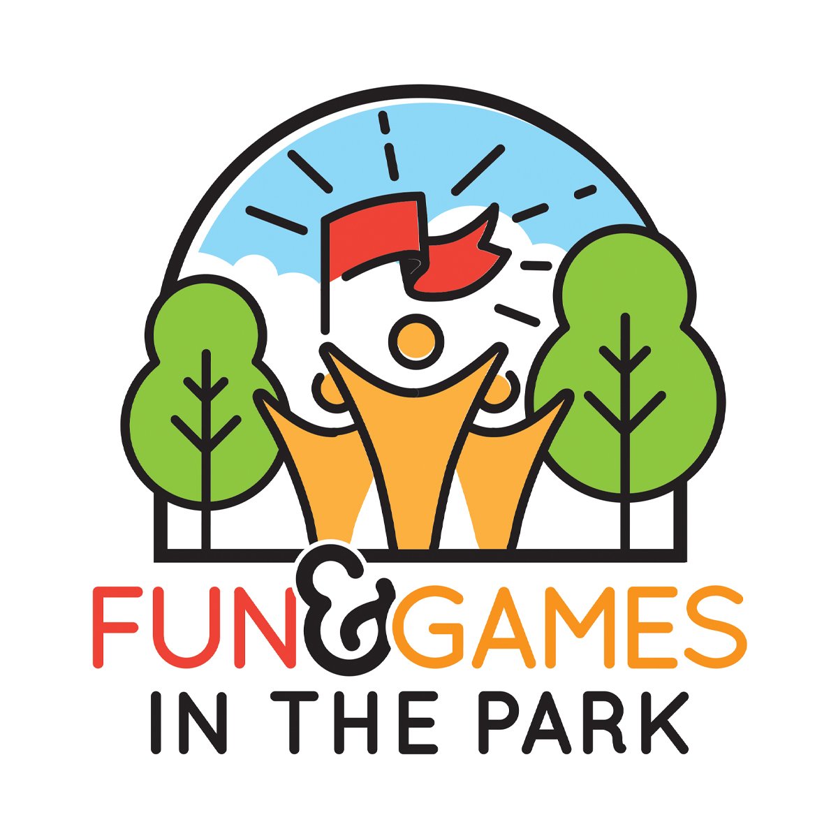 Fun and Games Park Logo — cwilkerson design