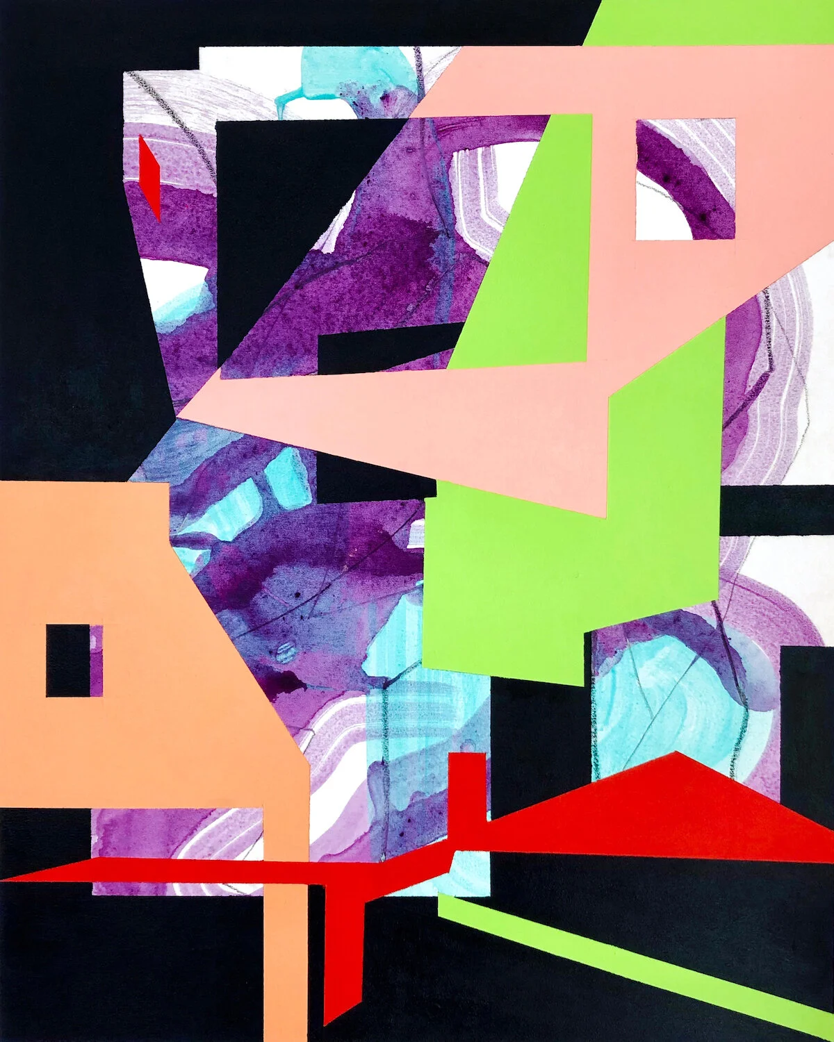 contemporary abstract paintings