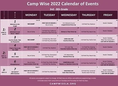 Camp Wise LA