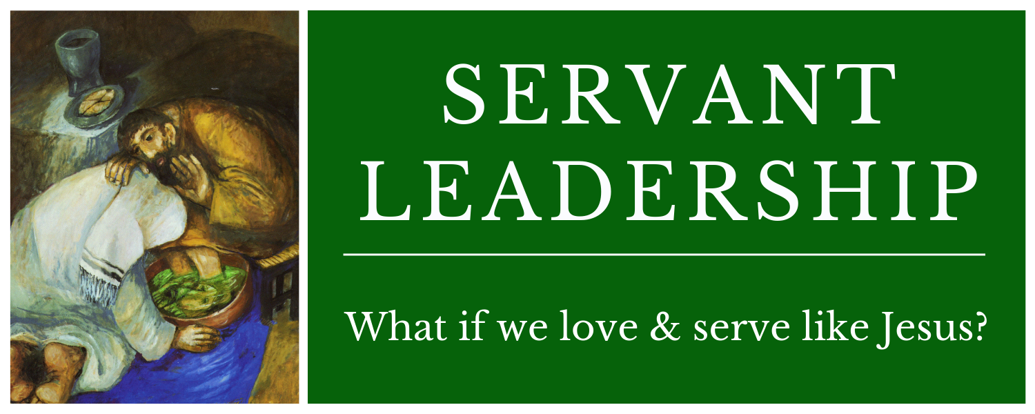 Servant Leadership Jesus