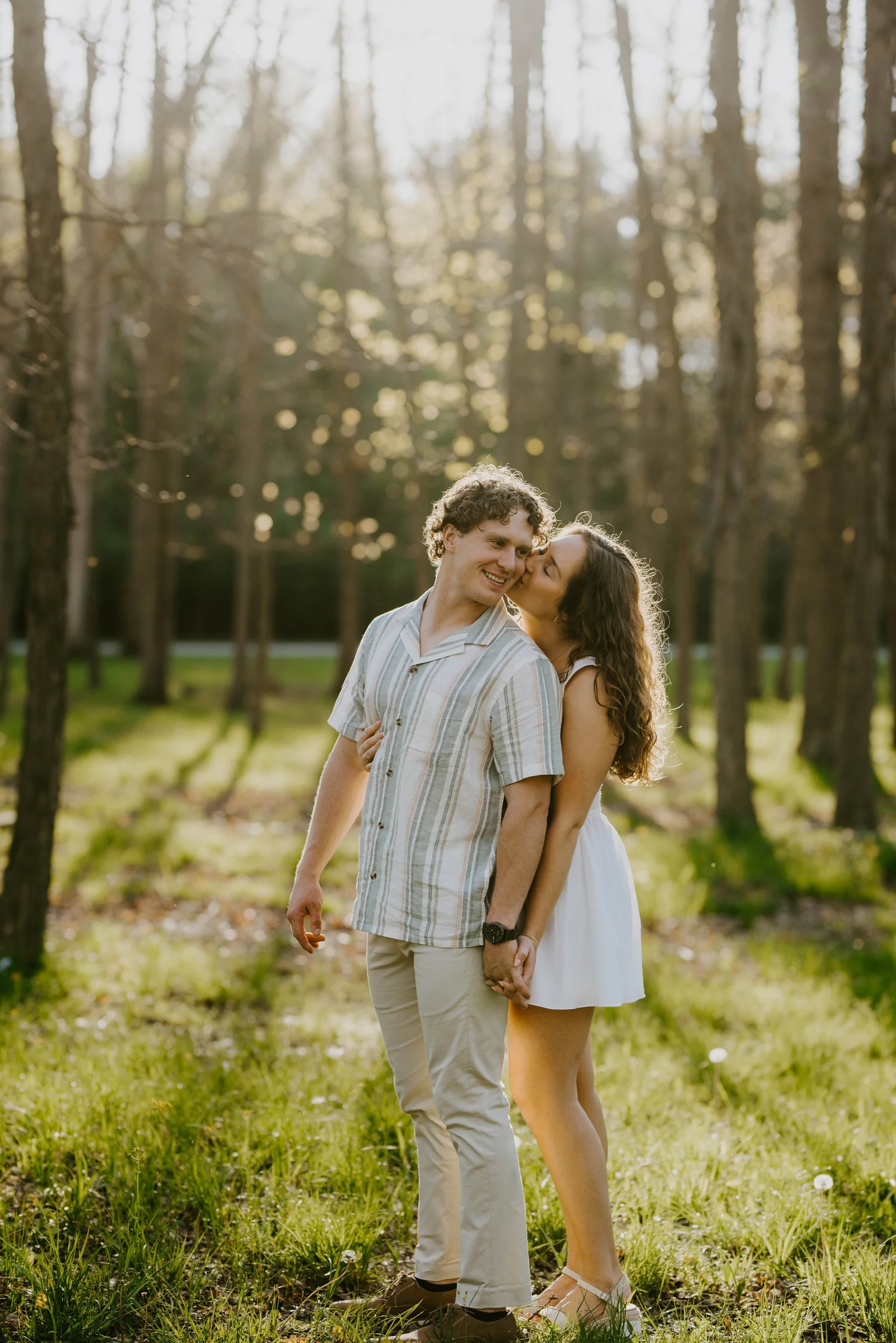Midwest Engagement Session With Alexis + Cade | Ouabache State Park ...