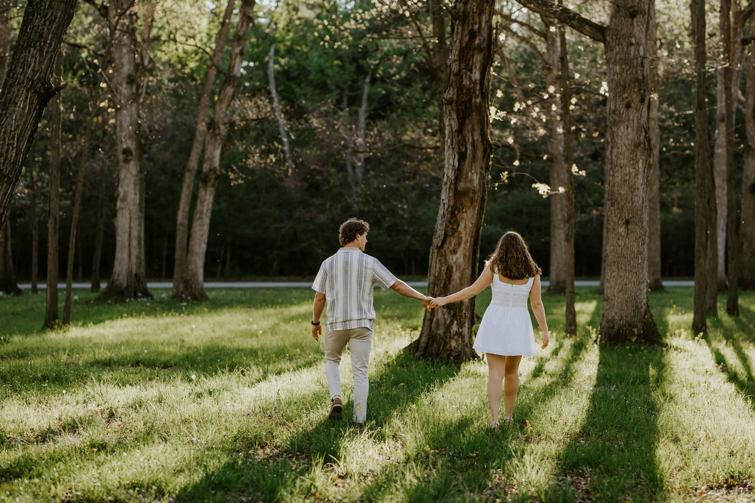 Midwest Engagement Session With Alexis + Cade | Ouabache State Park ...