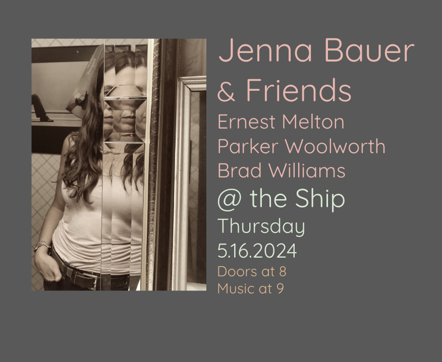 Jazz — Jenna Bauer