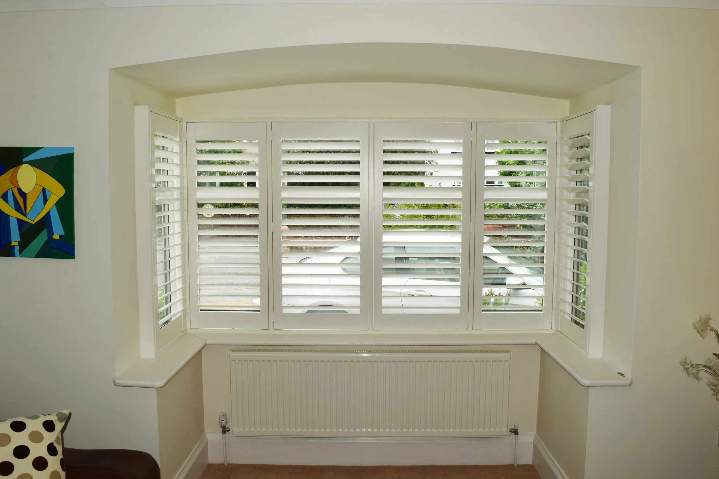 Bay Window Shutters — The ShutterShack