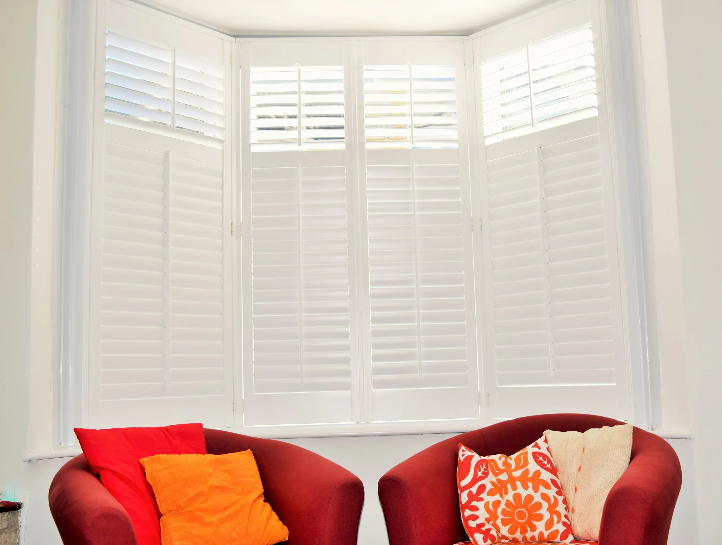 Bay Window Shutters | The ShutterShack