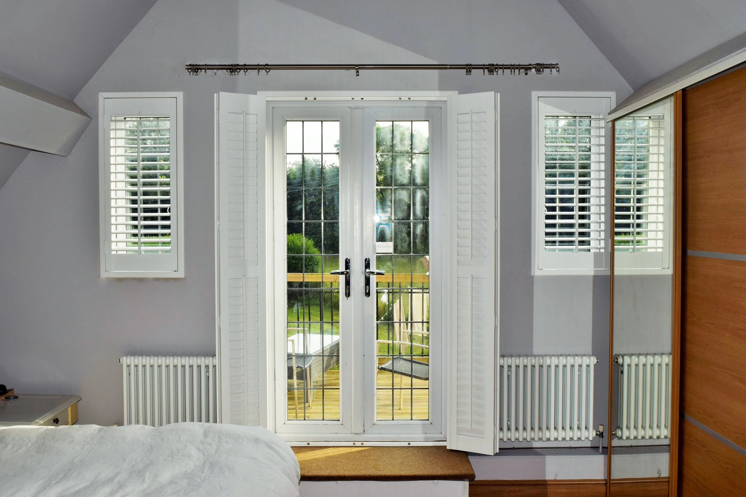 Patio Door Shutters | The ShutterShack