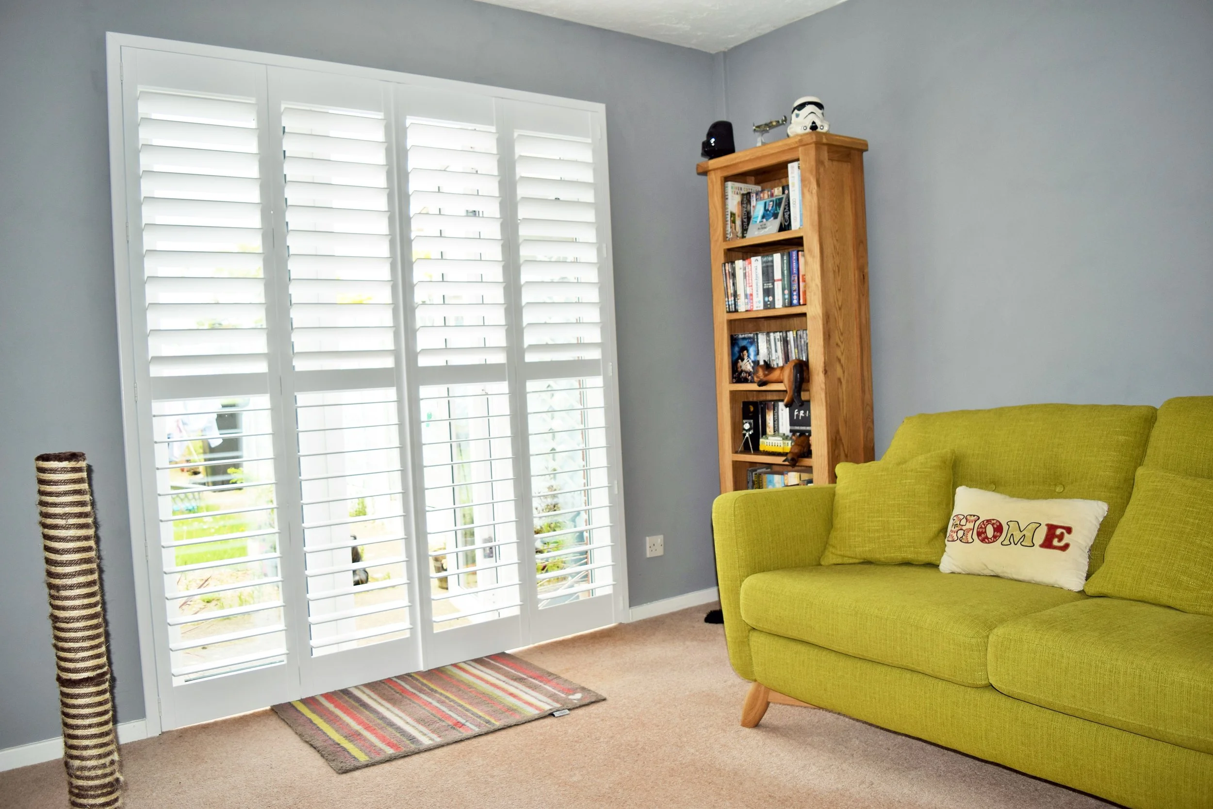 Patio Door Shutters | The ShutterShack