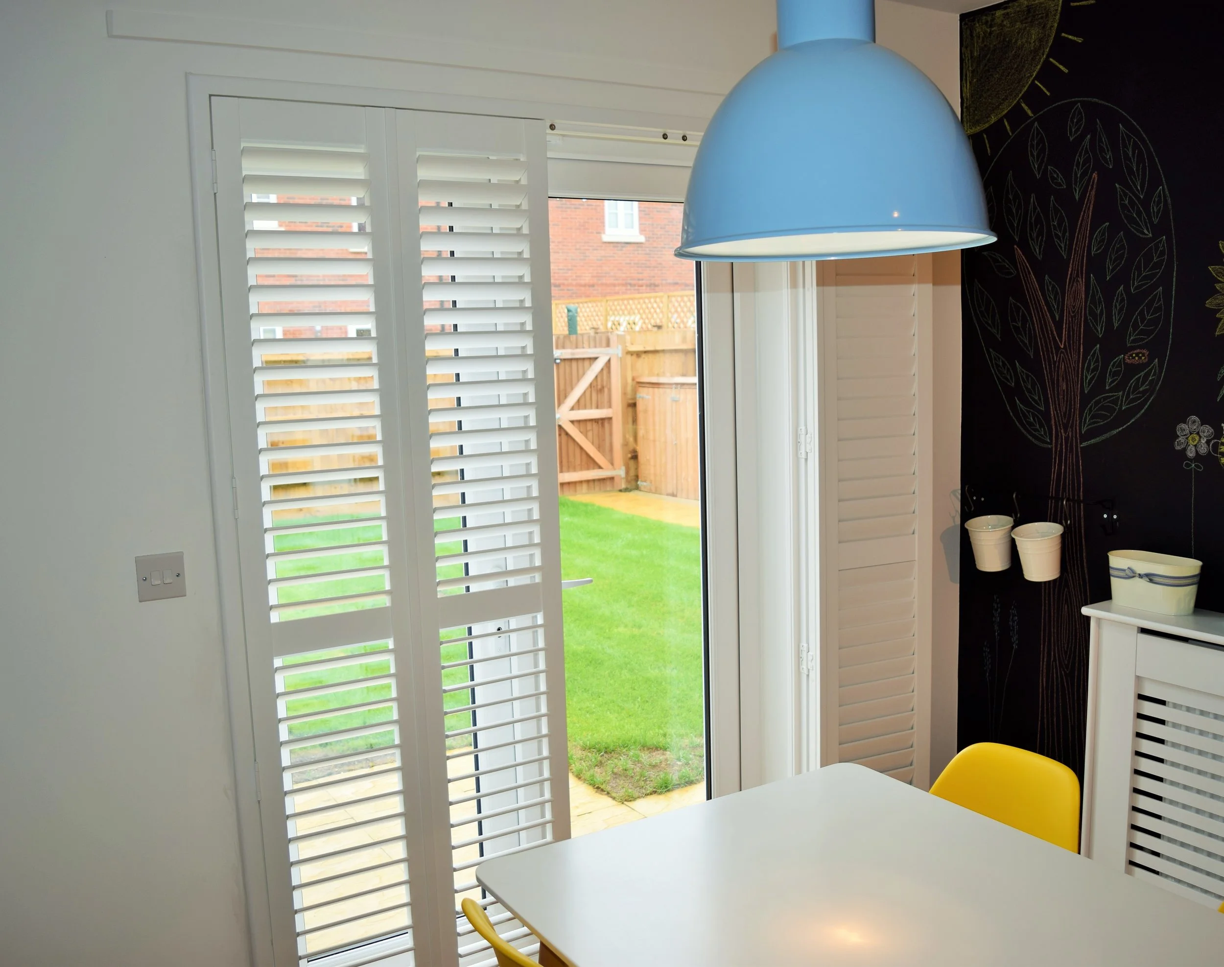 Patio Door Shutters | The ShutterShack