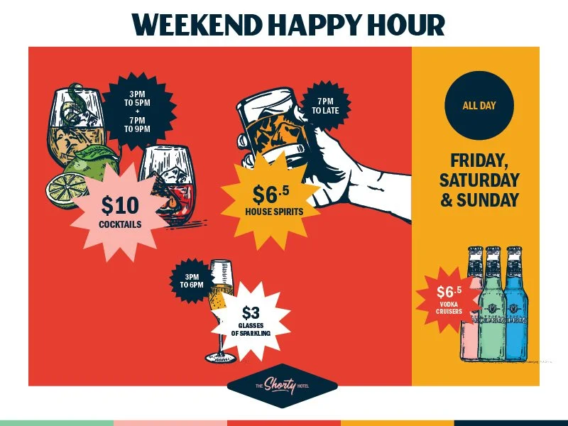 What's On — The Shorty Hotel