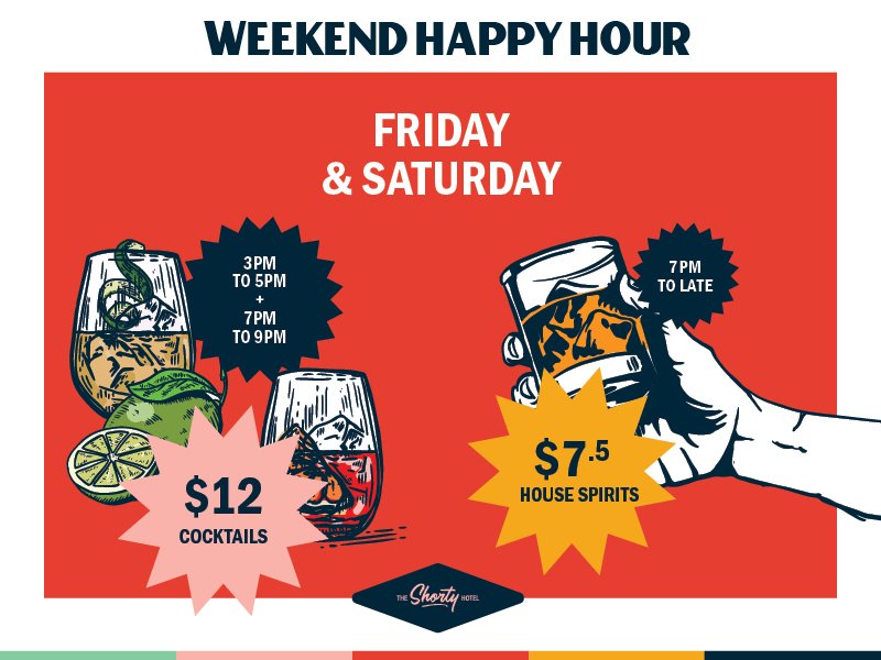 What's On — The Shorty Hotel