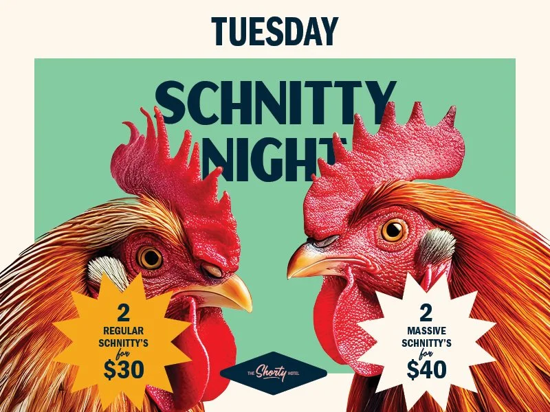 What's On — The Shorty Hotel