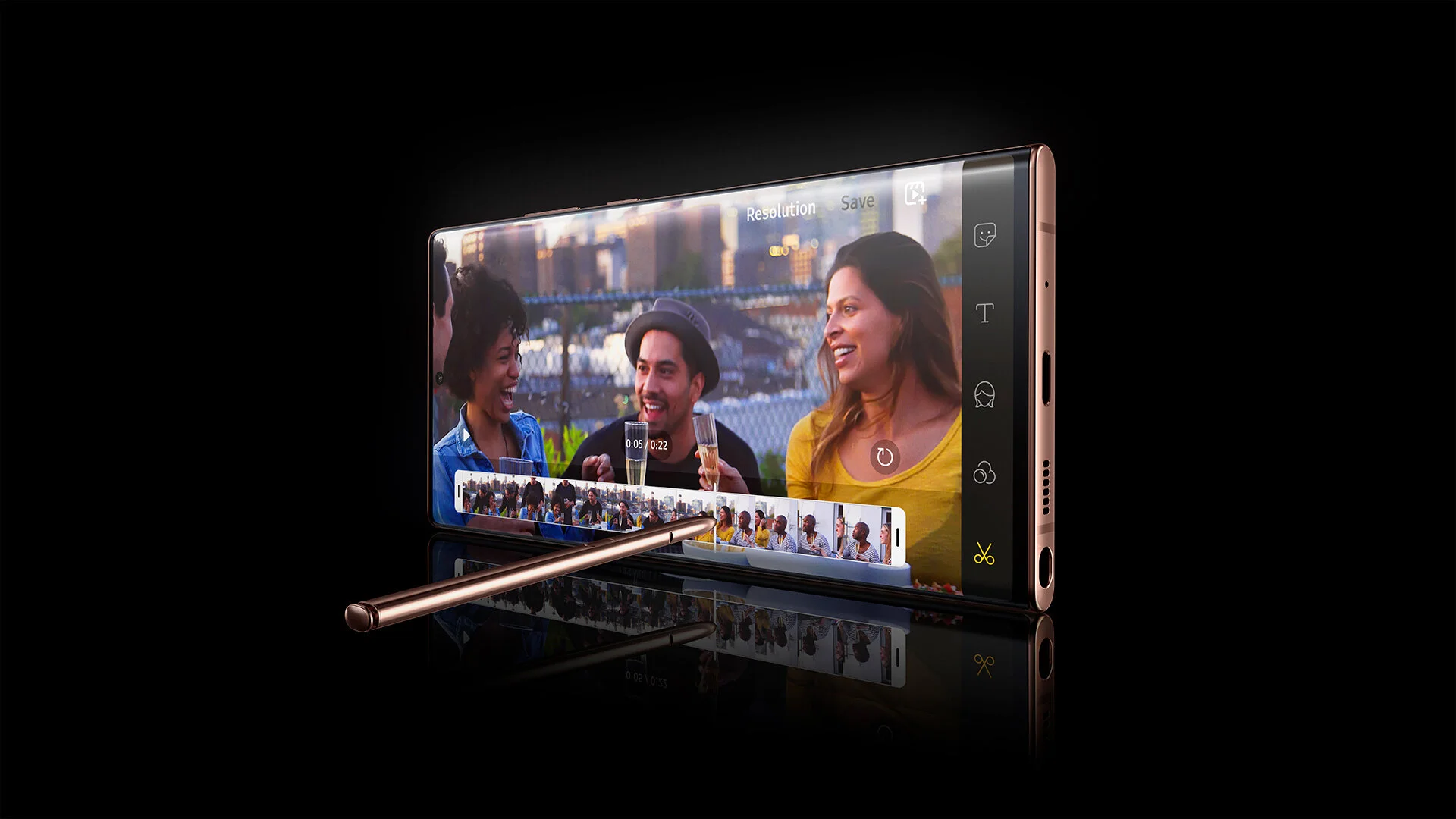 Samsung — Alex Burton